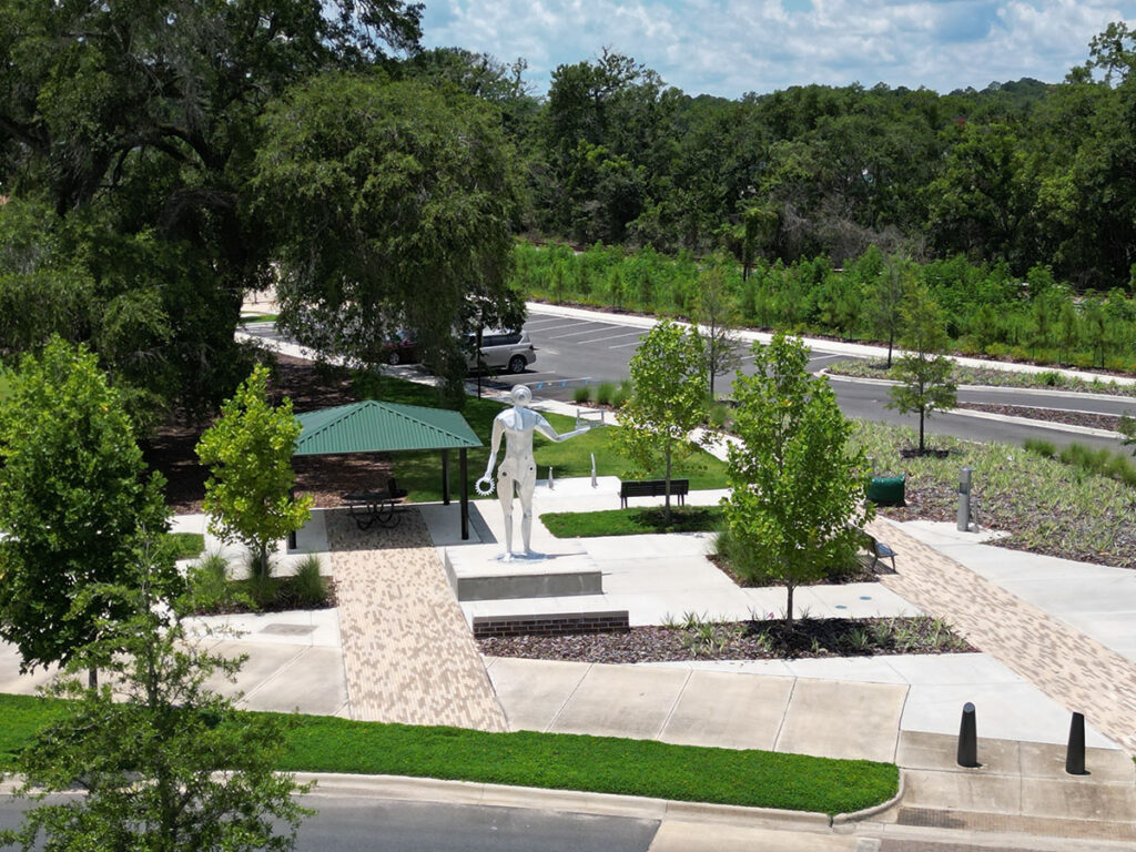 History & Culture Trail – Blueprint Public Art