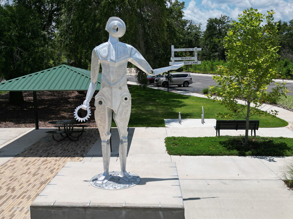 History & Culture Trail – Blueprint Public Art