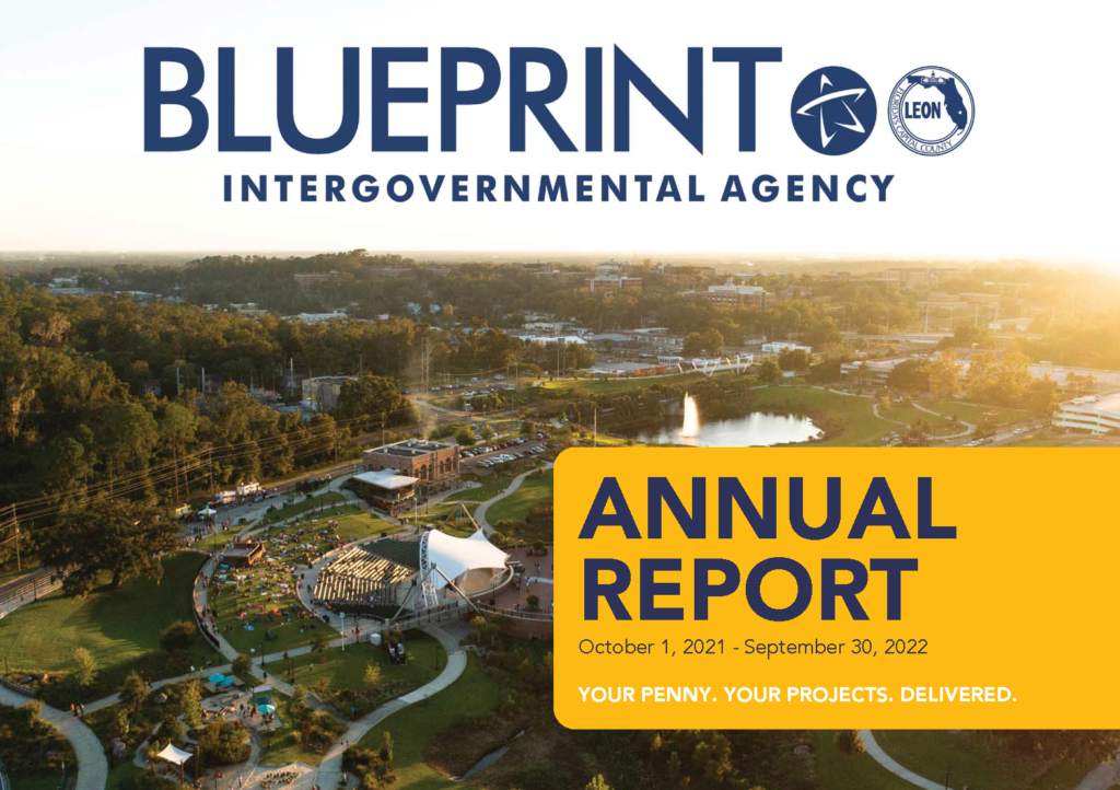 Annual Reports – Blueprint Intergovernmental Agency
