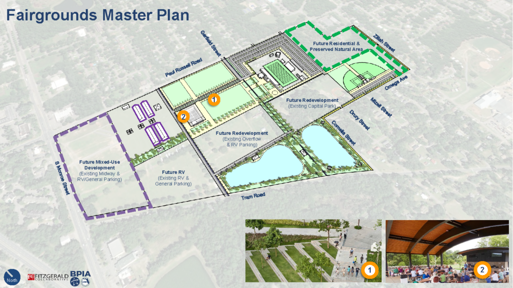 Fairgrounds Beautification and Improvement – Blueprint ...