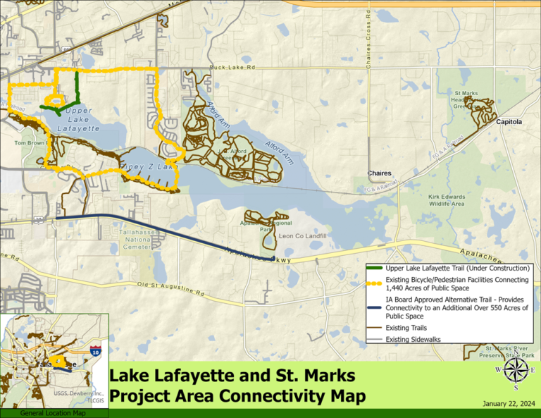 Lake Lafayette and St. Marks Regional Linear Park – Blueprint ...