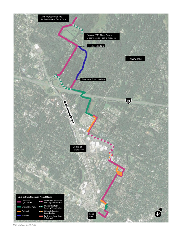 Lake Jackson Greenway – Blueprint Intergovernmental Agency