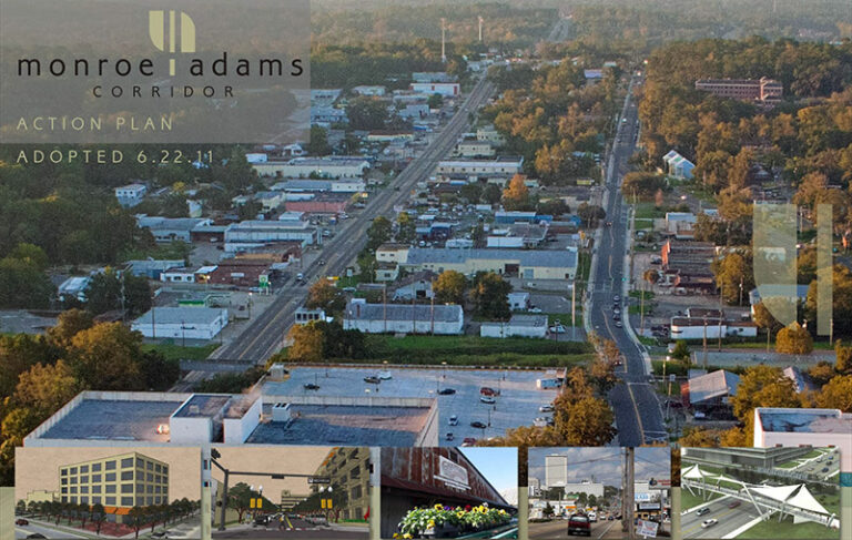 Monroe-Adams Corridor Placemaking – Blueprint Intergovernmental Agency