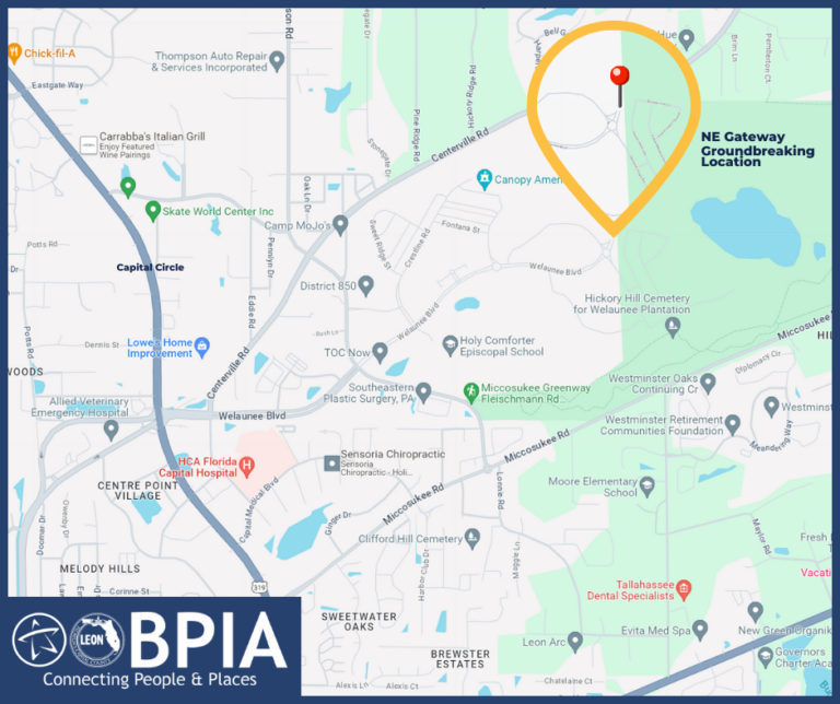 Northeast Gateway: Welaunee Boulevard – Blueprint Intergovernmental Agency