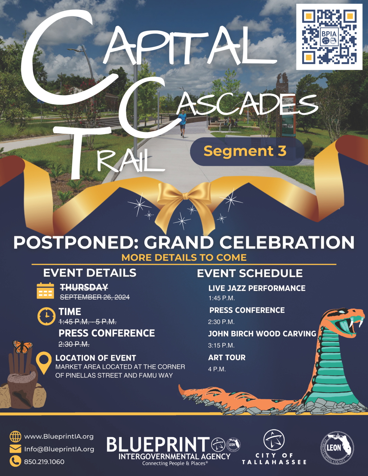 POSTPONED: Capital Cascades Trail Segment 3 Grand Celebration ...