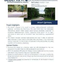 Project Snapshots – Blueprint Intergovernmental Agency