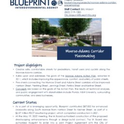 Project Snapshots – Blueprint Intergovernmental Agency
