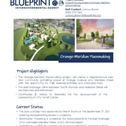 Project Snapshots – Blueprint Intergovernmental Agency